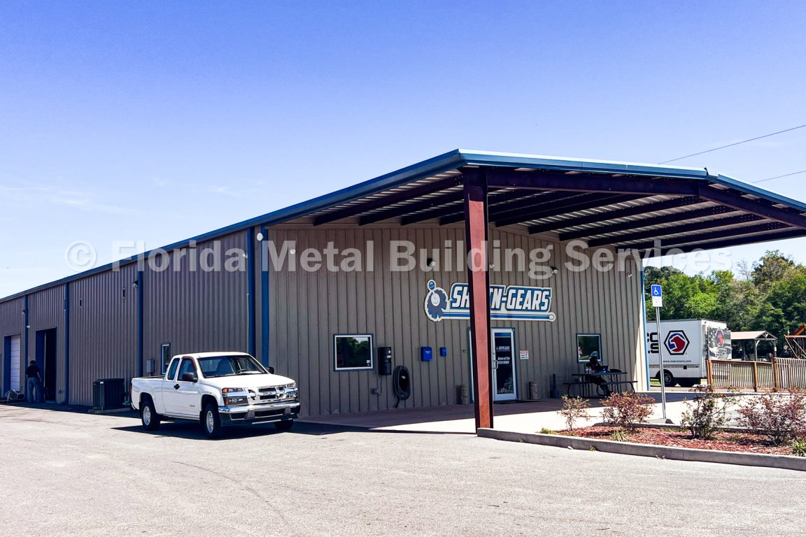 Design Build Metal Buildings - Florida Metal Building Services LLC