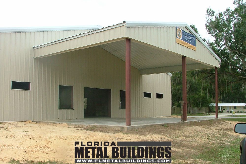 Steel Building Contractor Projects - Florida Metal Building Services LLC