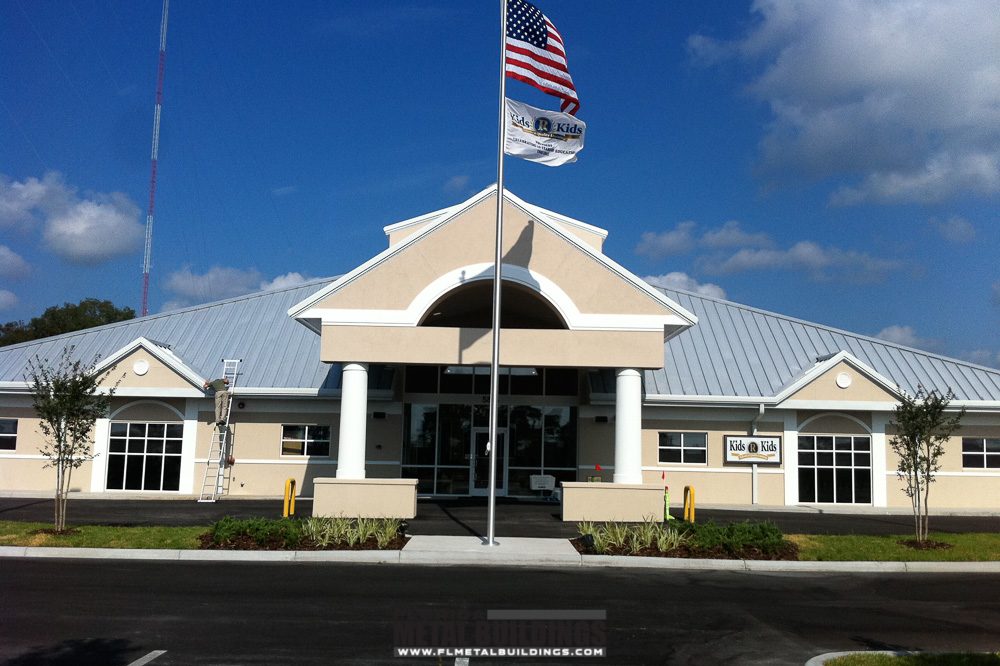 Metal Industrial Buildings - Florida Metal Building Services LLC