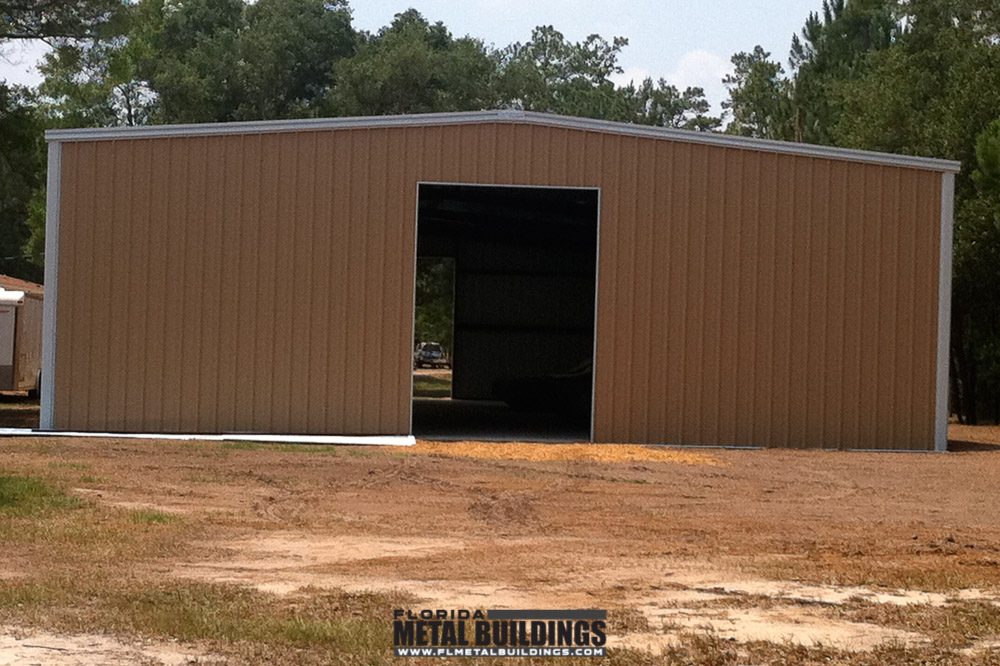 Design Build Metal Buildings - Florida Metal Building Services LLC