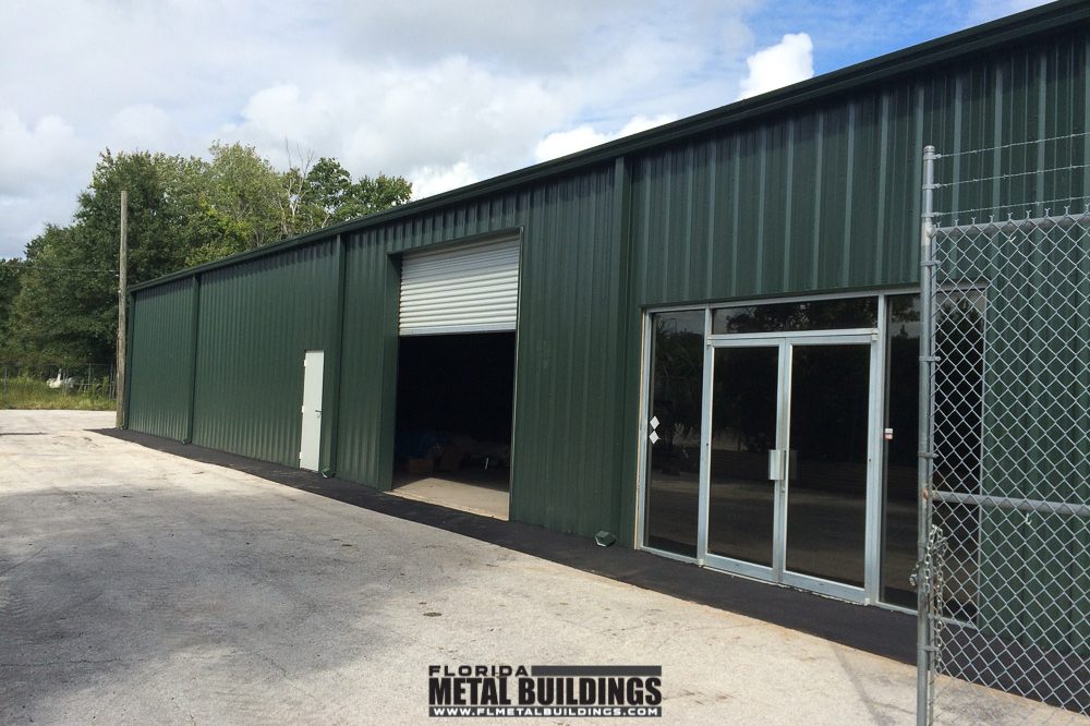 Metal Retail Buildings - Florida Metal Building Services LLC