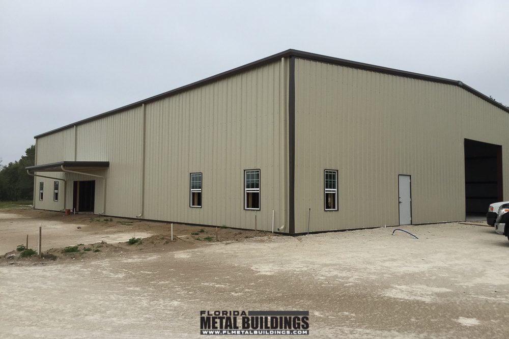 Metal Industrial Buildings - Florida Metal Building Services LLC