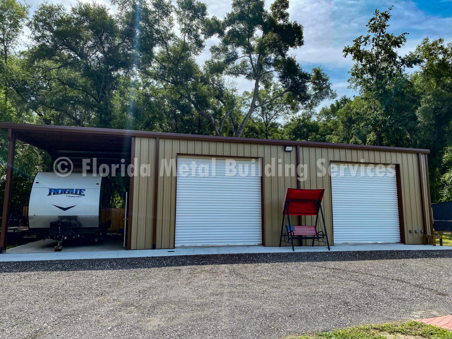 Stewart RV & Storage Building in Ocala, Fl - Florida Metal Building ...